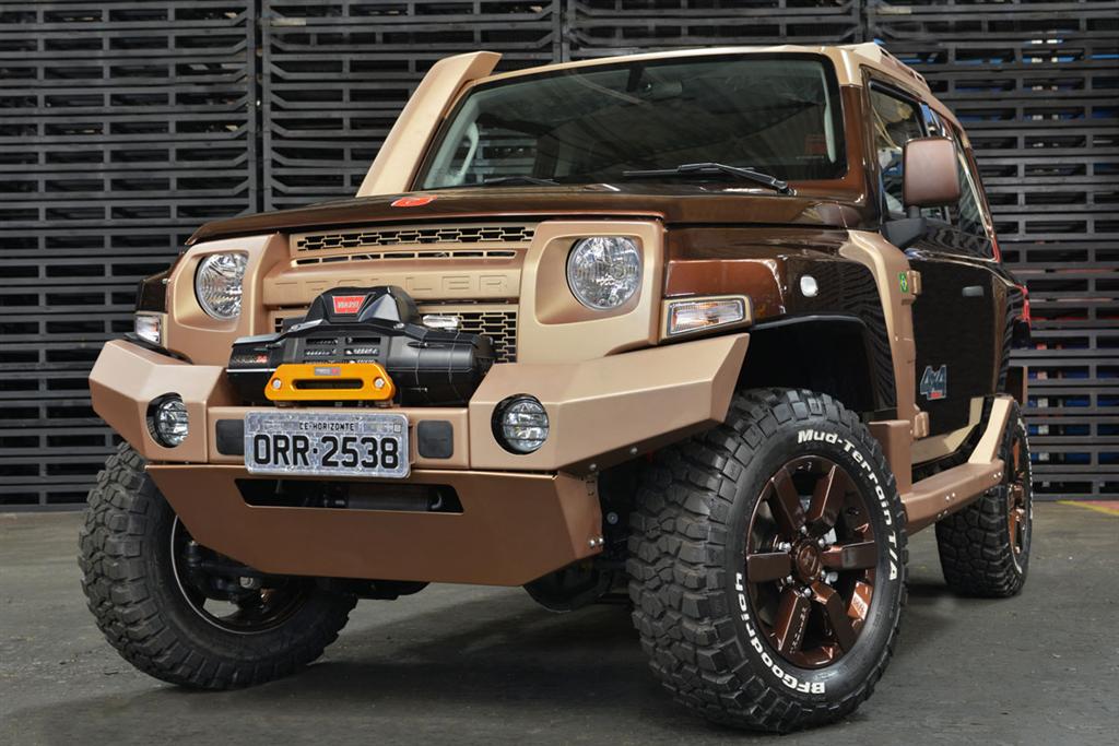 The Ford Troller T4 Concept revealed- goes more rugged | Motoroids