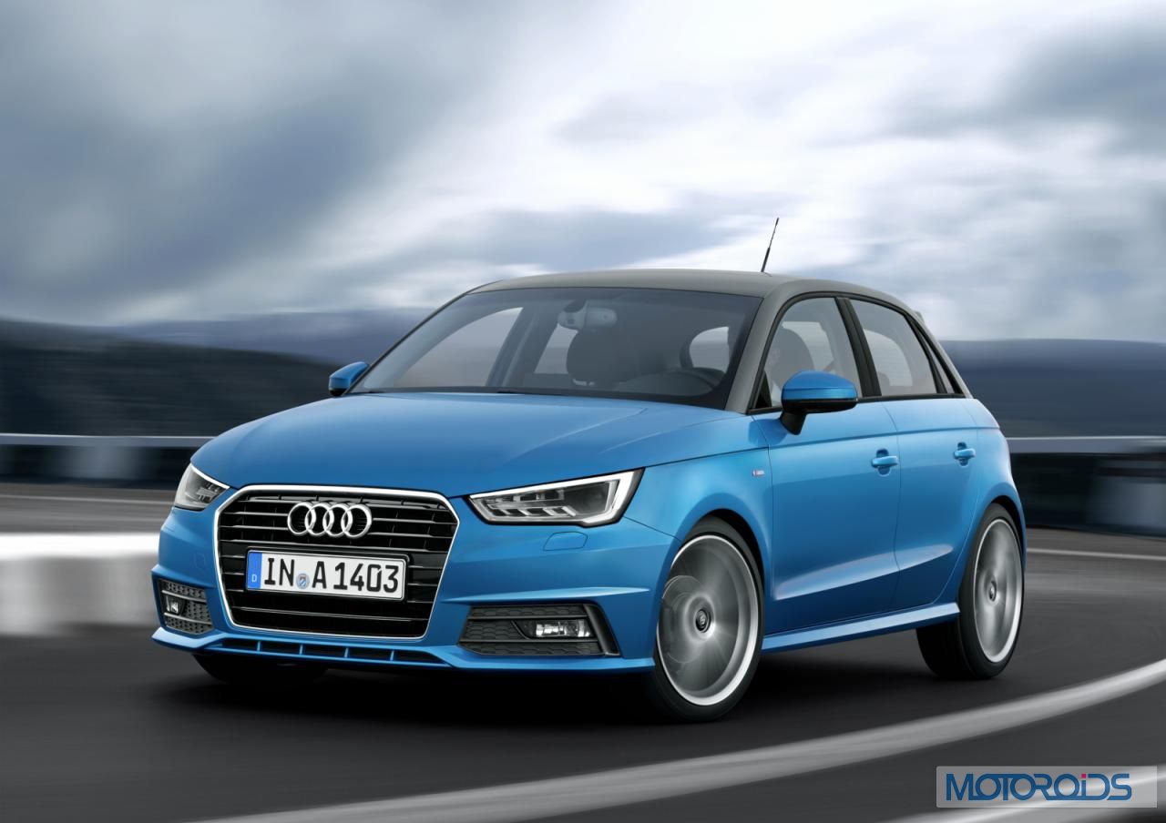 Facelift Audi A1 and A1 Sportback hatchbacks officially revealed ...
