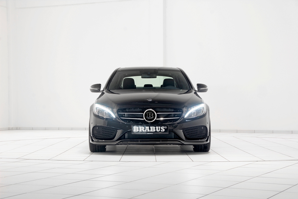 BRABUS shows upgrades for the Mercedes C-Class with AMG Line | Motoroids