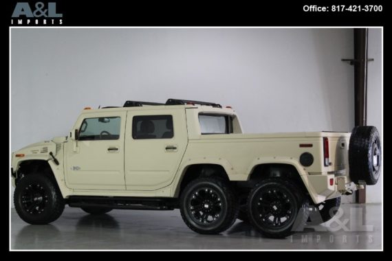 It’s time for a Hummer 6X6 | Motoroids