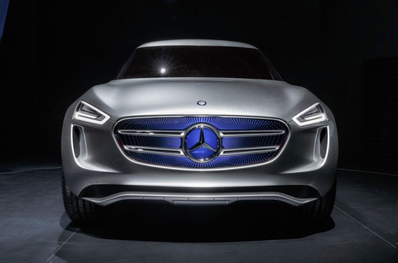 Mercedes-Benz G-Code concept officially unveiled | Motoroids