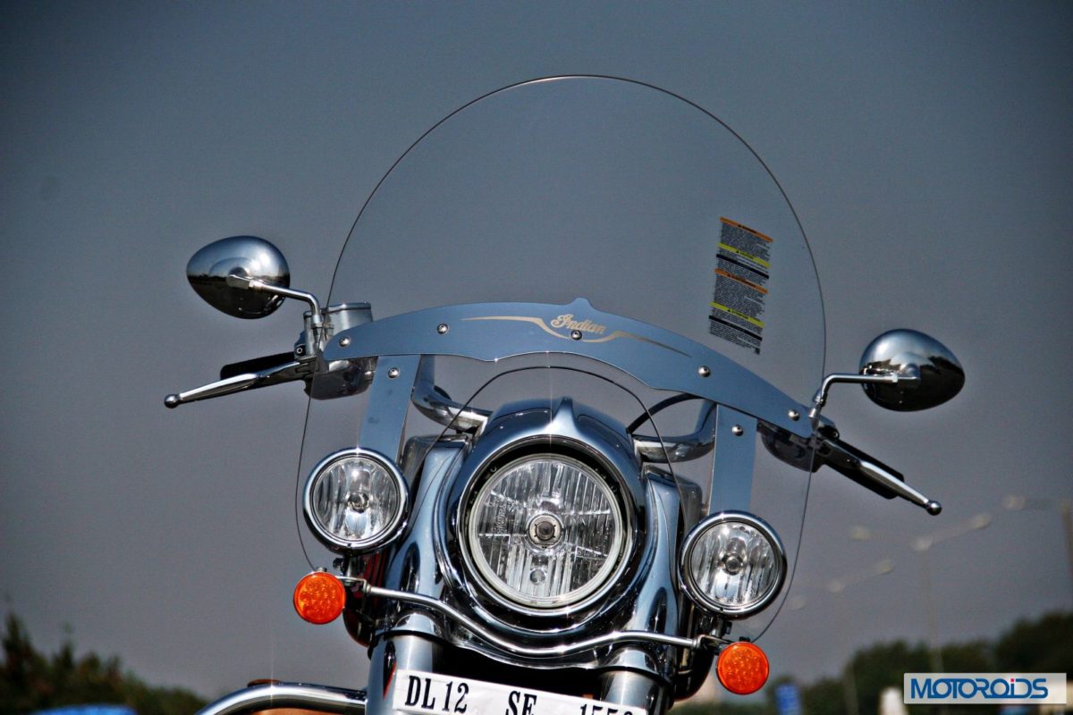 Indian Chief Vintage Review: Chariot of Gods | Motoroids - Part 2