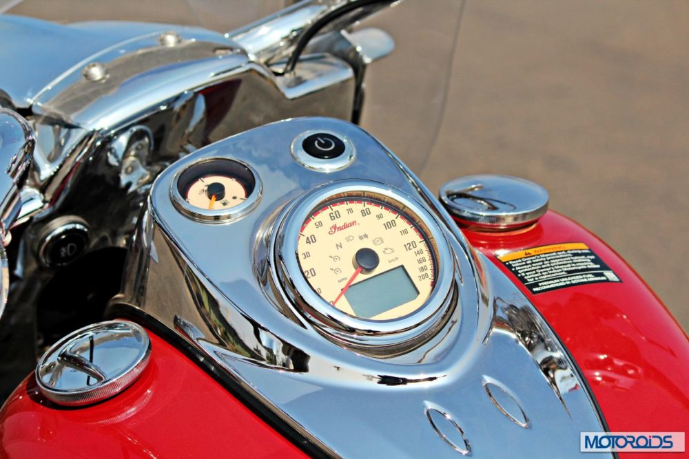 Indian Chief Vintage Review: Chariot of Gods | Motoroids