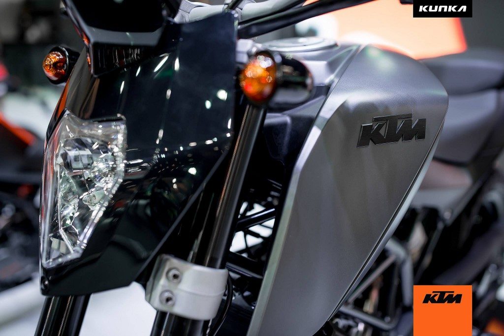 The Kunka KTM Duke-T is your Duke 200’s brawny cousin | Motoroids