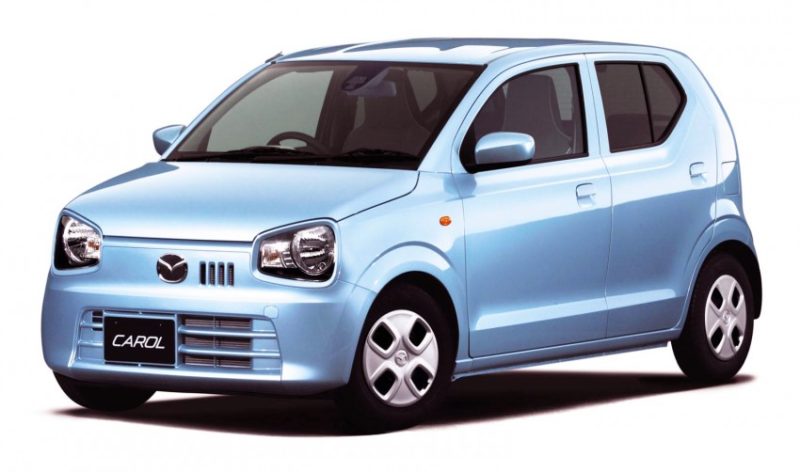 Suzuki Alto based Mazda Carol unveiled in Japan; does 37 km/l | Motoroids