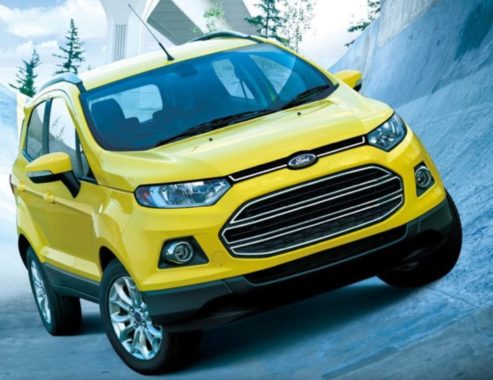 Made in India School Bus Yellow Ford Ecosport launched in Japan | Motoroids