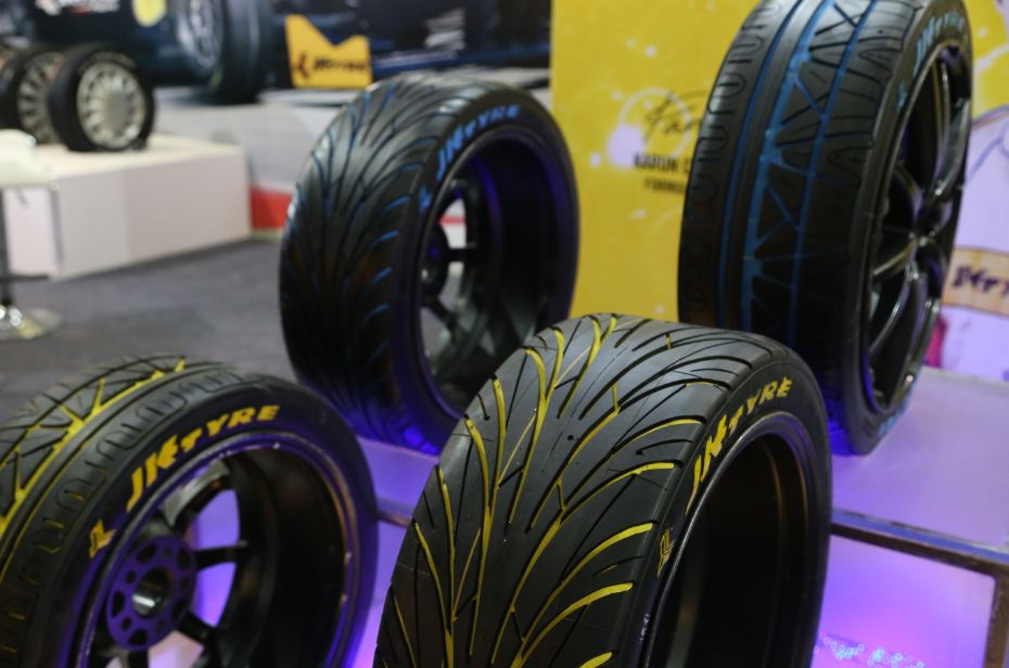 JK Tyre showcases new product concepts at Indian Rubber Expo 2015 ...