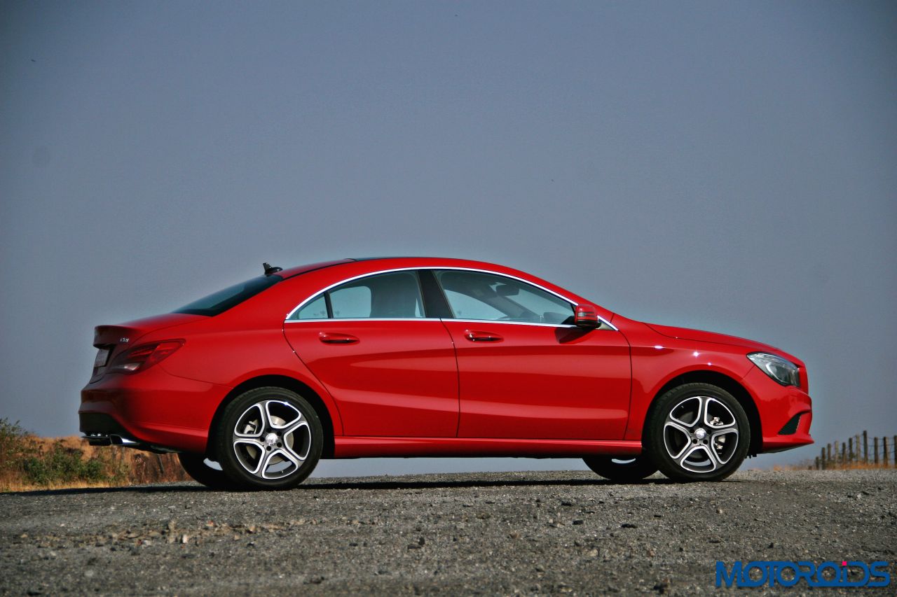 Mercedes CLA 200 / 200 CDI Review: Style Diva | Motoroids
