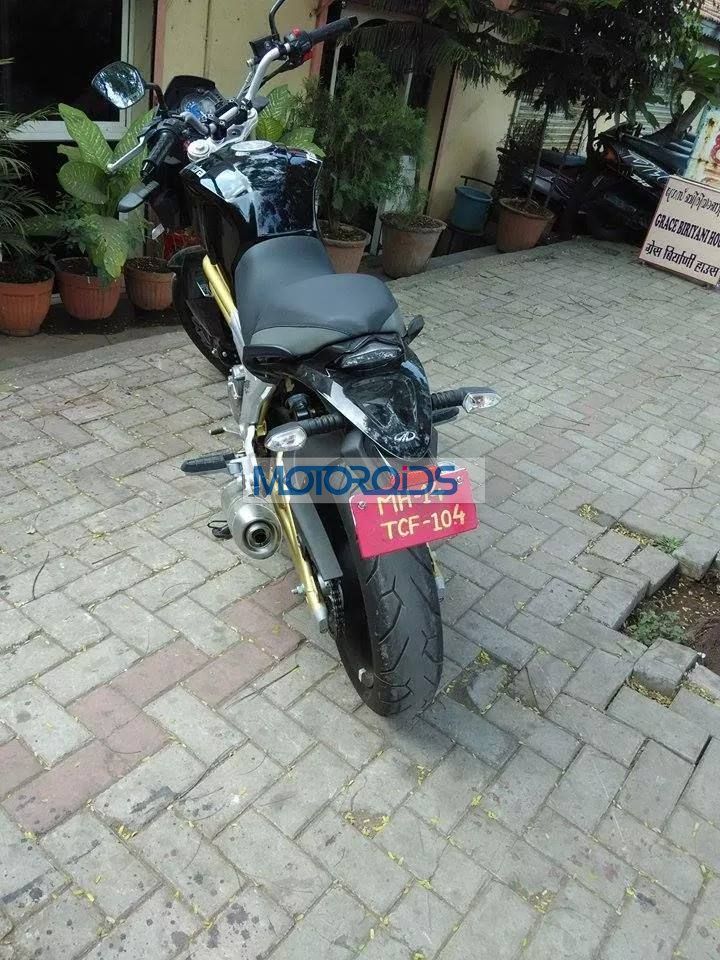Exclusive: Production ready Mahindra Mojo images reveal all the details ...