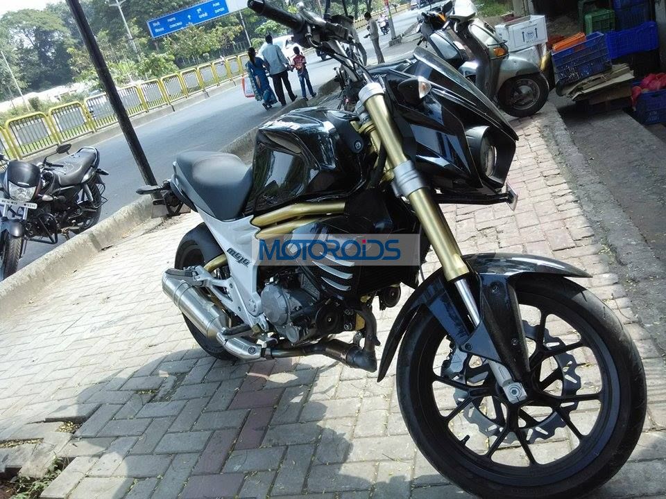 Exclusive: Production ready Mahindra Mojo images reveal all the details ...