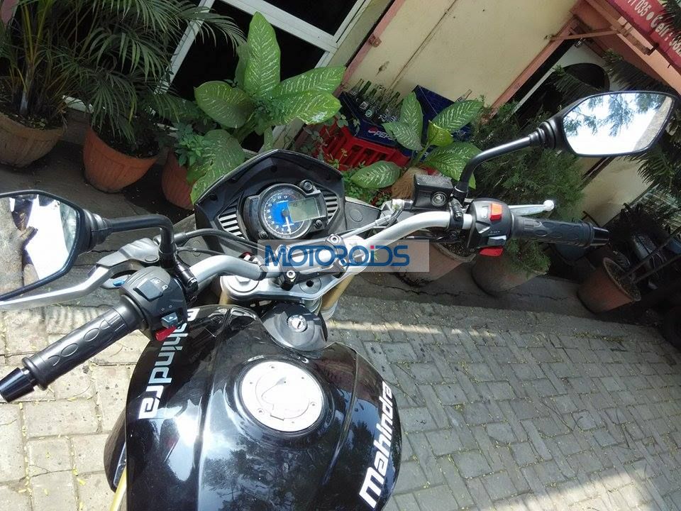 Exclusive: Production ready Mahindra Mojo images reveal all the details ...