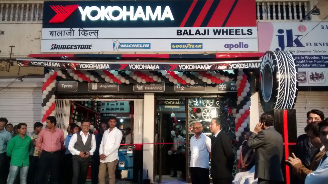 Yokohama appoints Balaji Wheels as Mumbai’s first Club Network | Motoroids
