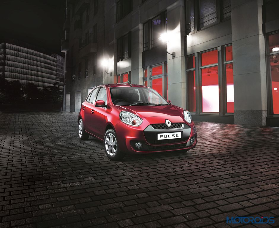 New Car Launch 2015: Updated Renault Pulse launched at Rs 5.03 lakh ...