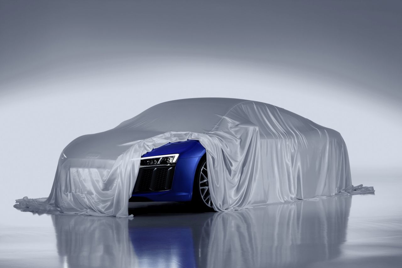 The all-new Audi R8 gets teased; shows Laser assisted headlamps | Motoroids