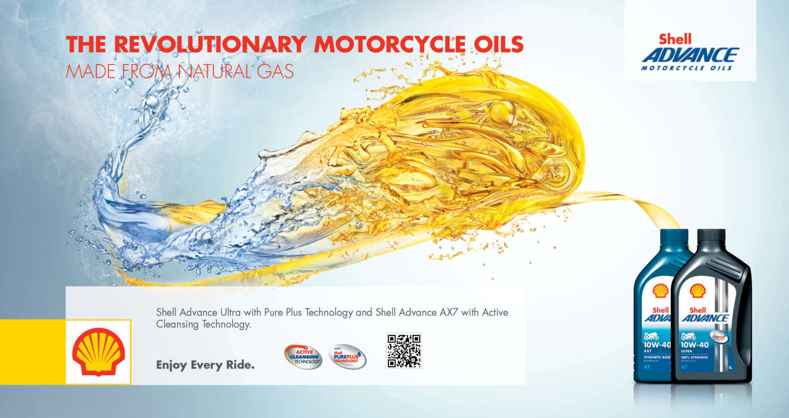 Shell Advance Ultra with PurePlus Technology launched in India | Motoroids