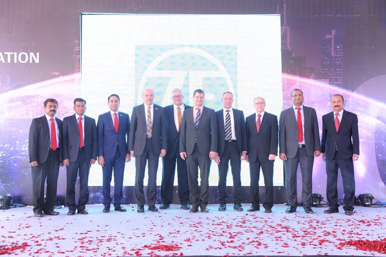 ZF Friedrichshafen AG opens multi-product Plant in Pune | Motoroids