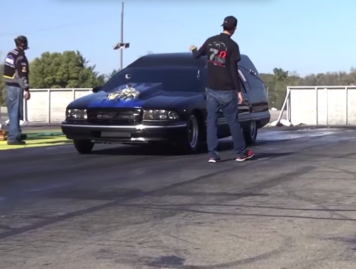 Video: Meet the world’s fastest coffin carrier | Motoroids