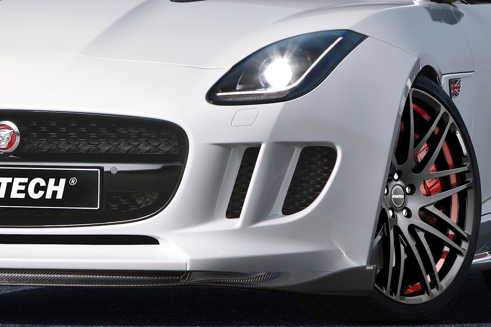 Startech adorns this Jaguar F-Type coupé with stylish modifications ...