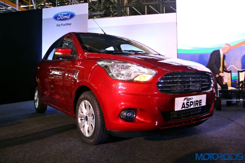 Know your Ford Figo Aspire : A brief Design Review | Motoroids