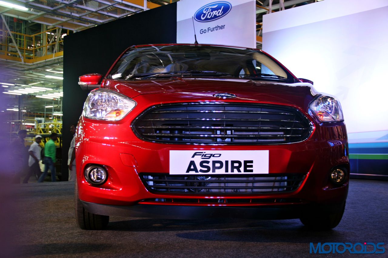 Know your Ford Figo Aspire : A brief Design Review | Motoroids