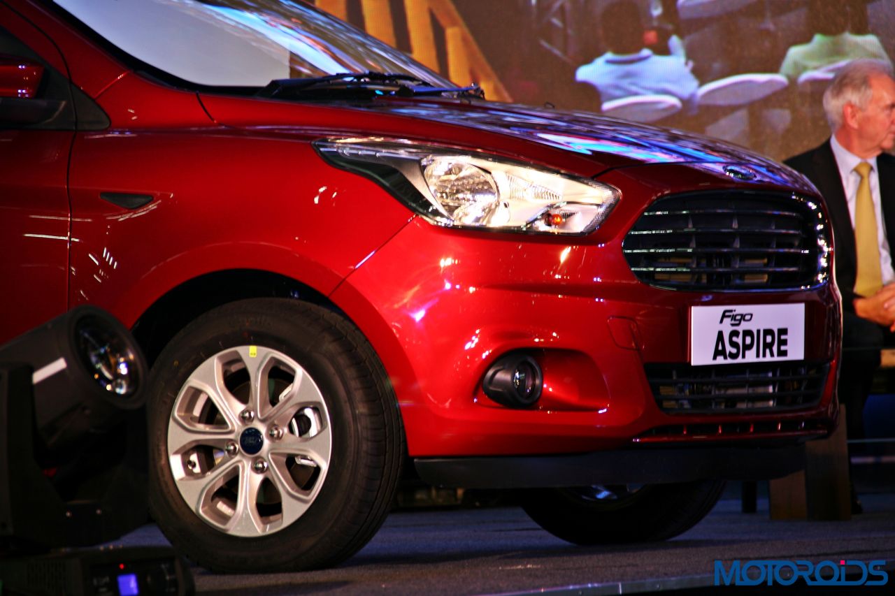 Know your Ford Figo Aspire : A brief Design Review | Motoroids