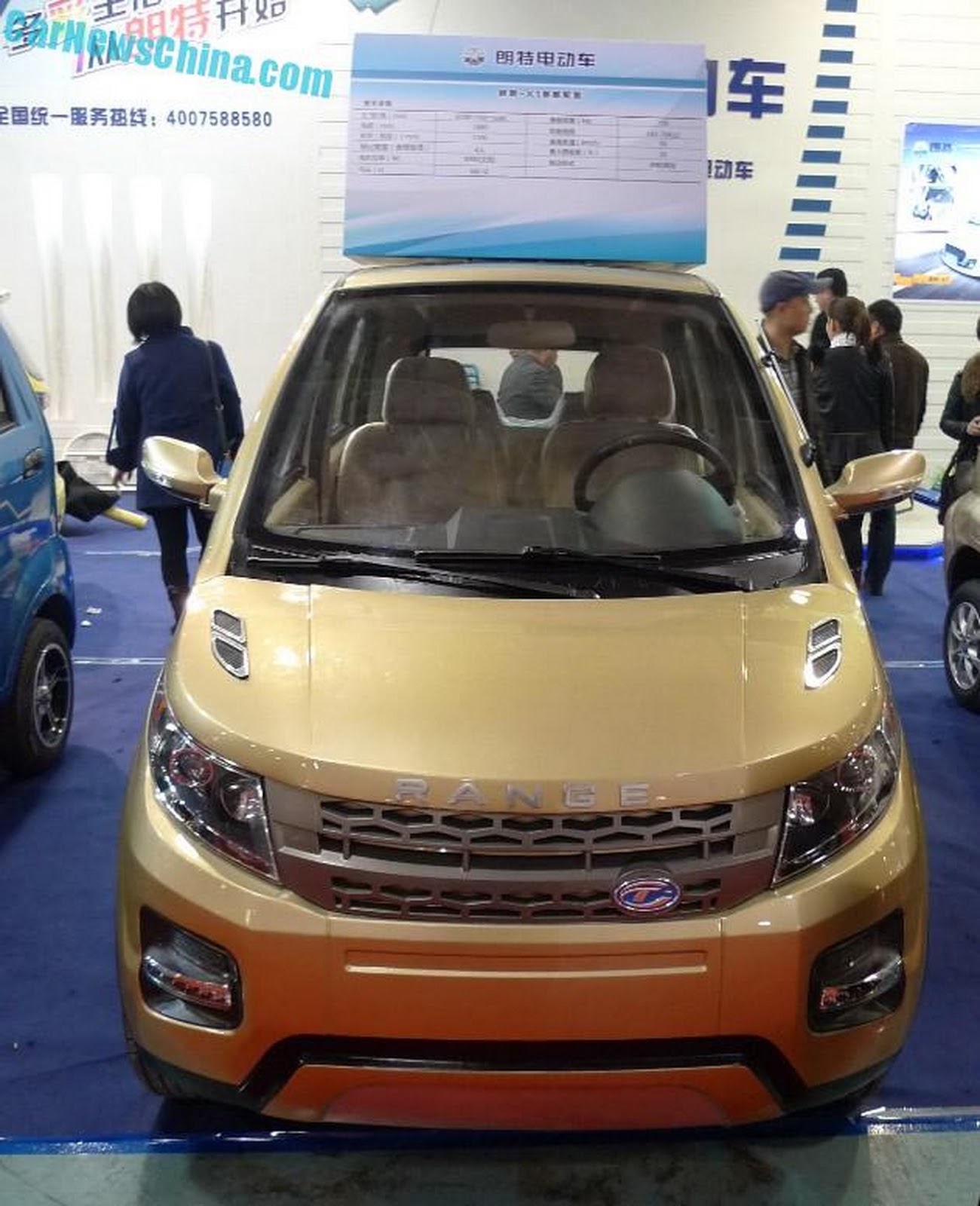 Meet the Range Rover’s scanty Chinese cousin – The Longer Yuelang X1 ...