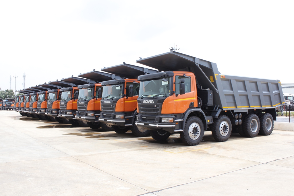 Scania India bags 200 orders from BGR Mining and Infra | Motoroids