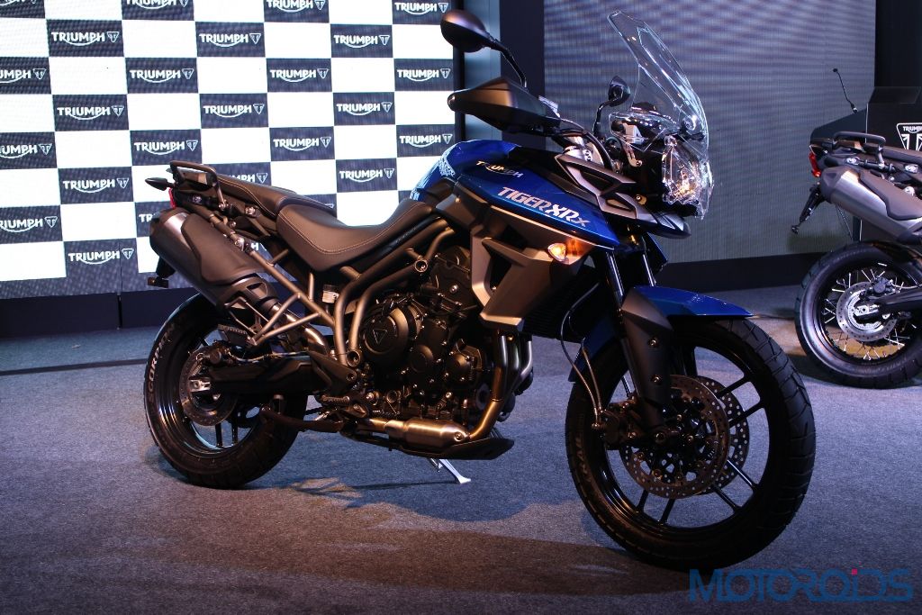 Tech Spec Comparo: Triumph Tiger XRx vs BMW F700 GS vs Suzuki V-Strom ...