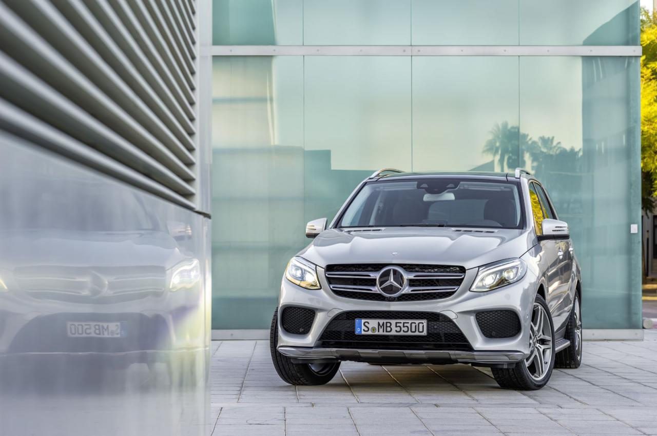 Mercedes-Benz GLE Officially Unveiled; Details and Images | Motoroids