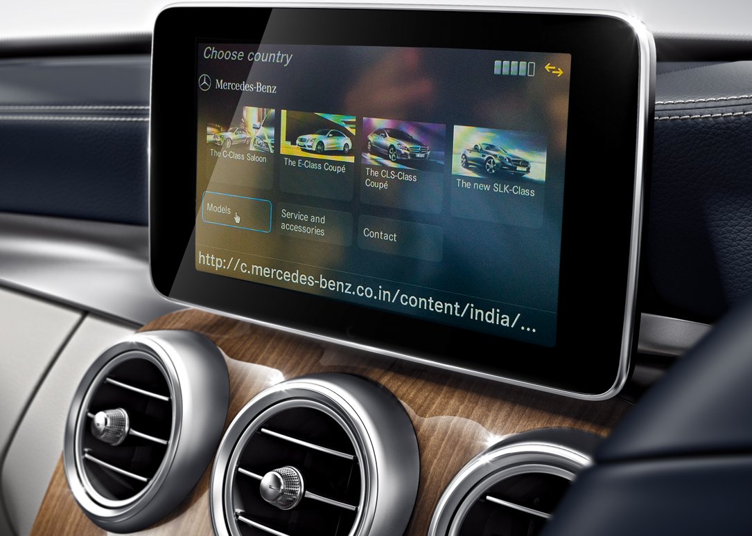Mercedes-Benz apps with COMAND Online launched in India | Motoroids