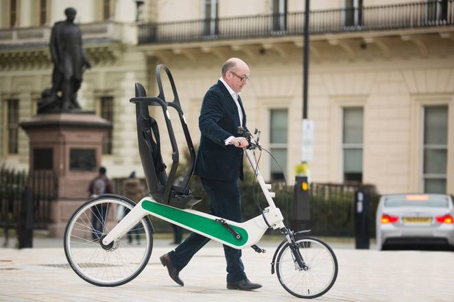 The Babel Bike is apparently the “safest bicycle in the world” but ...