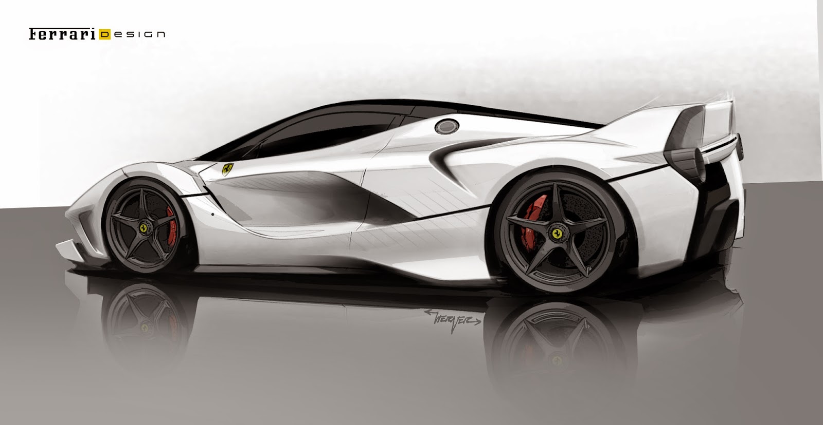 This is how Ferrari designed the hyper FXX K | Motoroids