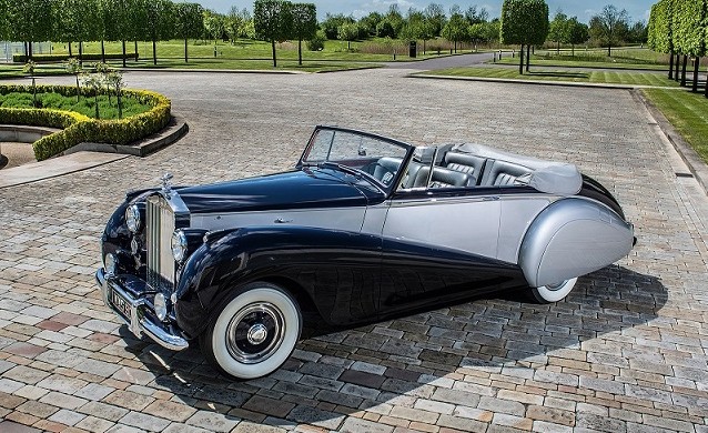 New Rolls-Royce Dawn announced; expected to be a drop-top Wraith ...