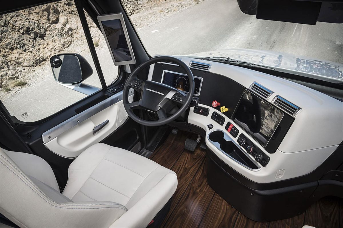 Meet Freightliner Inspiration- the world’s first autonomous commercial ...