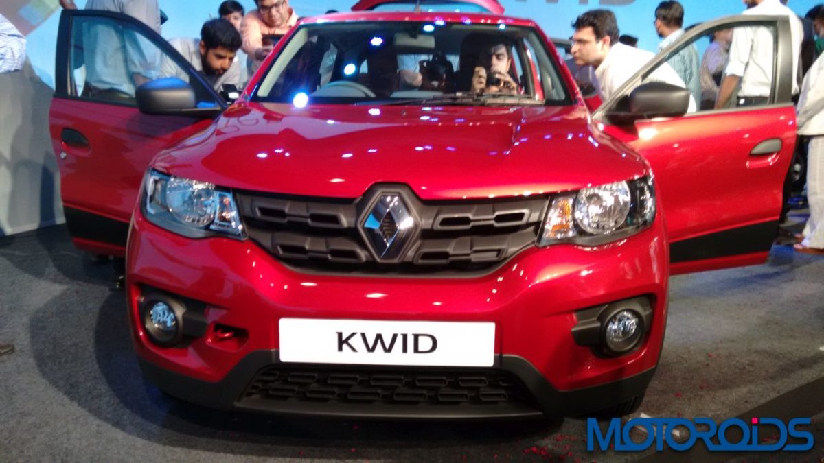 Renault Kwid caught testing sans camouflage, India launch later in 2015 ...