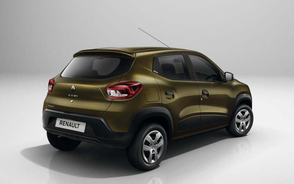 Renault Kwid : Press Images and Details | Motoroids