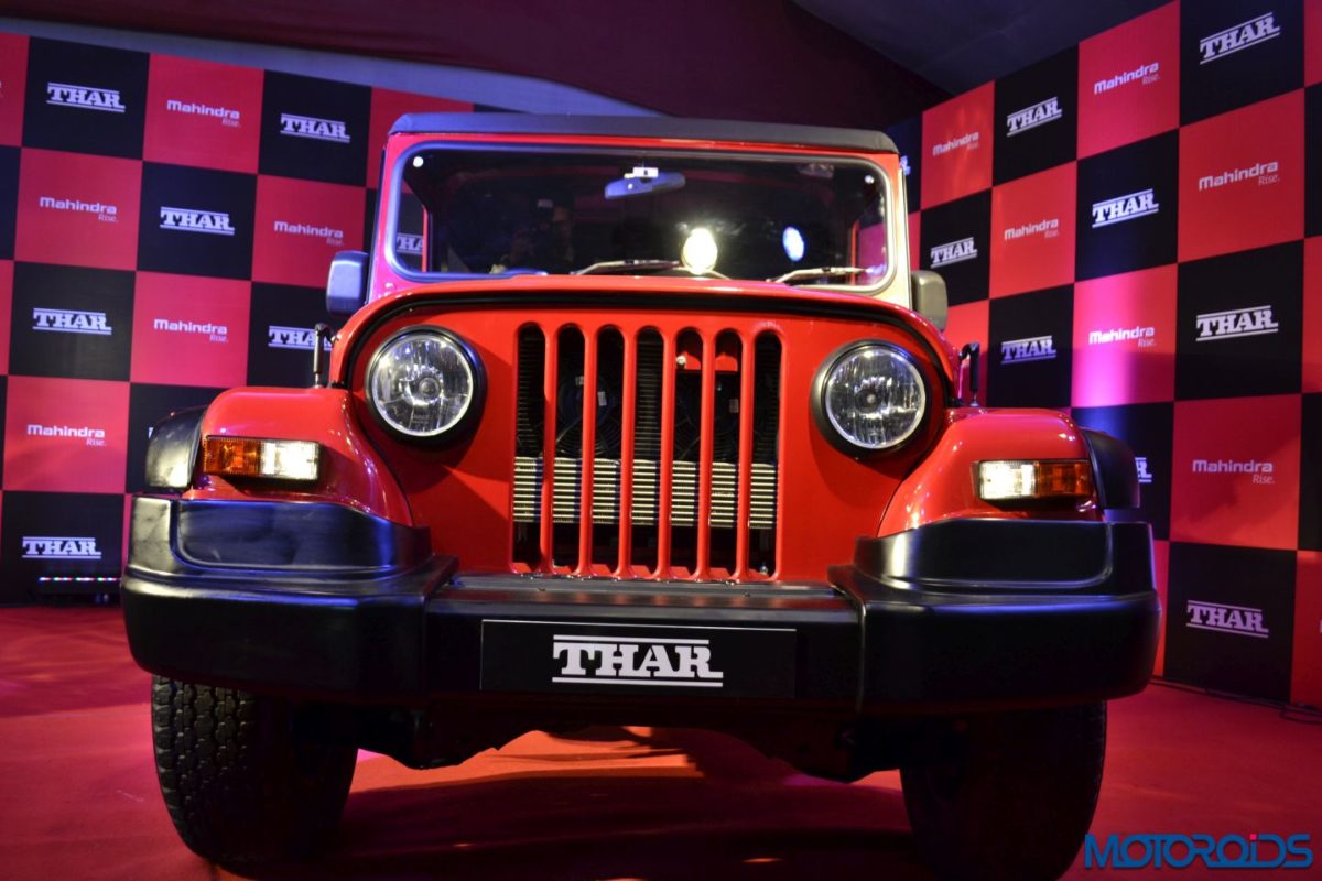 Next Generation Mahindra Thar Confirmed, Currently In The Works | Motoroids