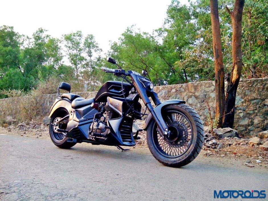 Meet the MiB: A custom built chopper motorcycle from Road Rage Custom ...