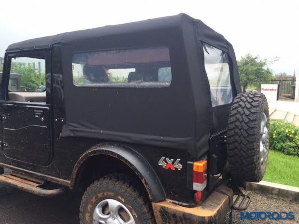 New 2015 Mahindra Thar CRDe facelift launched; priced at INR 8.03 lakh ...