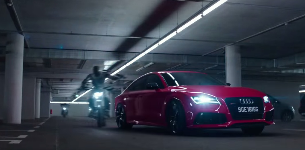 2015 Audi RS7 flexes its muscles in new Hitman: Agent 47 trailer ...