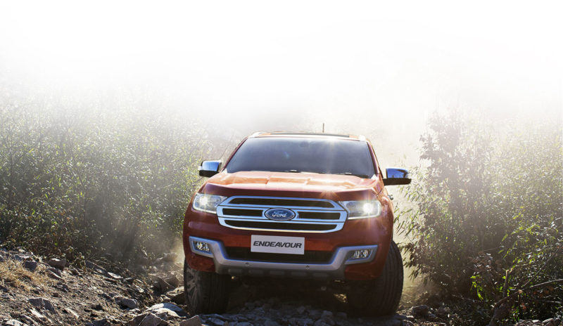 All-new Ford Endeavour launch in January 2016; variants and features of ...