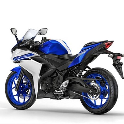 Yamaha R3 gets new colour schemes and graphics for 2016 | Motoroids