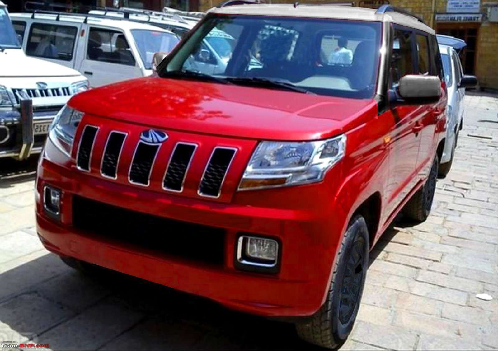 Mahindra Bolero Modified Team Bhp