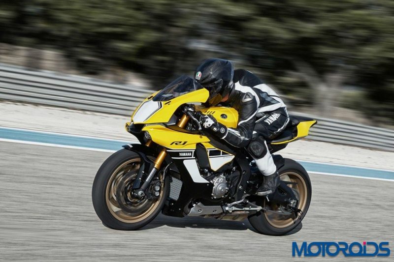 Limited Edition Yamaha R1 Speed Block pays tribute to Yamaha Racing ...