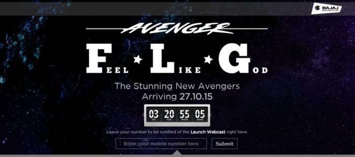 New Bajaj Avenger pre-launch website goes LIVE | Motoroids