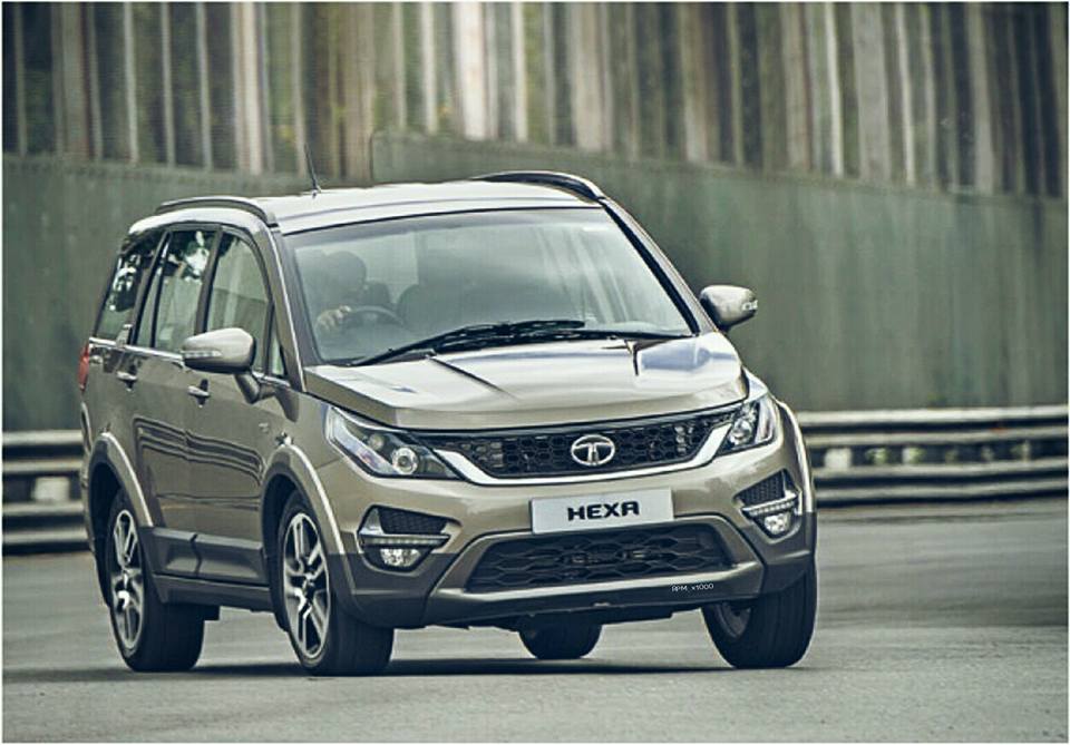 Auto Expo 2016: Tata to showcase Hexa crossover, Nexon compact SUV ...