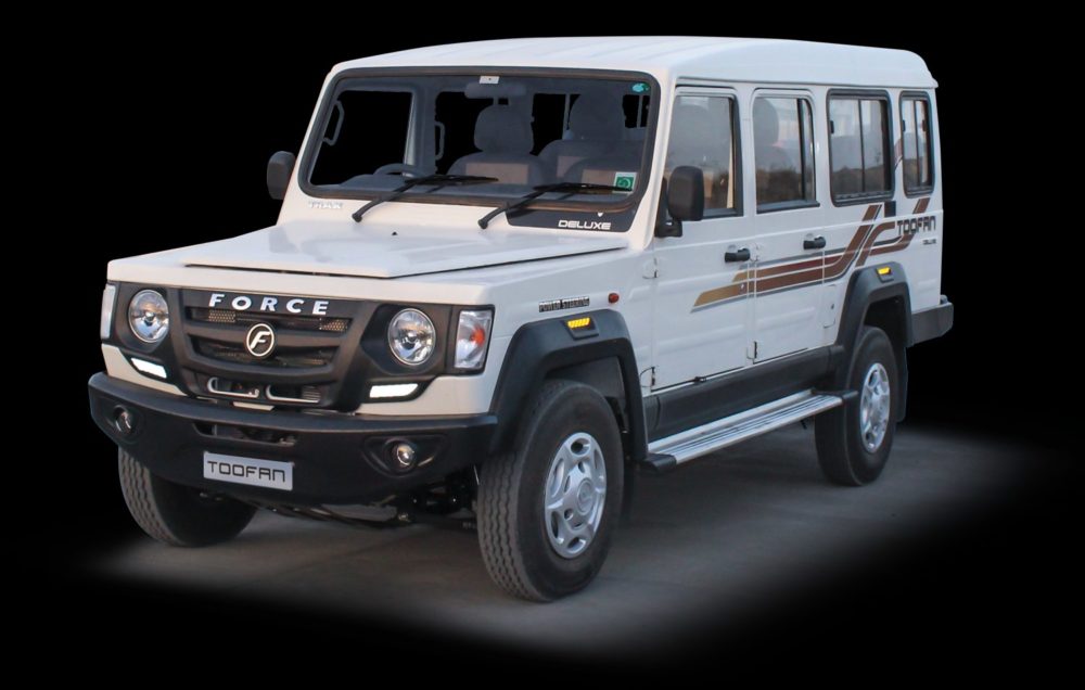 Force Motors introduces Deluxe variants of its Trax Cruiser and Toofan ...