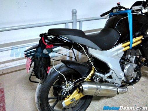 Mahindra Mojo ABS spied testing, to launch in April 2016 | Motoroids