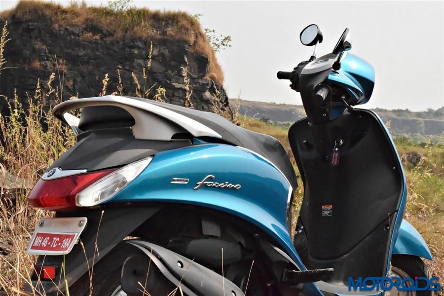 Yamaha Fascino Review: Glam’ me up! | Motoroids