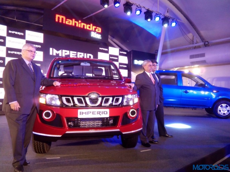 Mahindra Imperio pick-up truck launched at Rs 6.25 lakh, available in ...